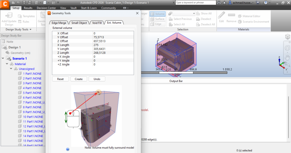 Analisis Finite Element Method (FEM) untuk Menghitung Gaya Hambat pada ...