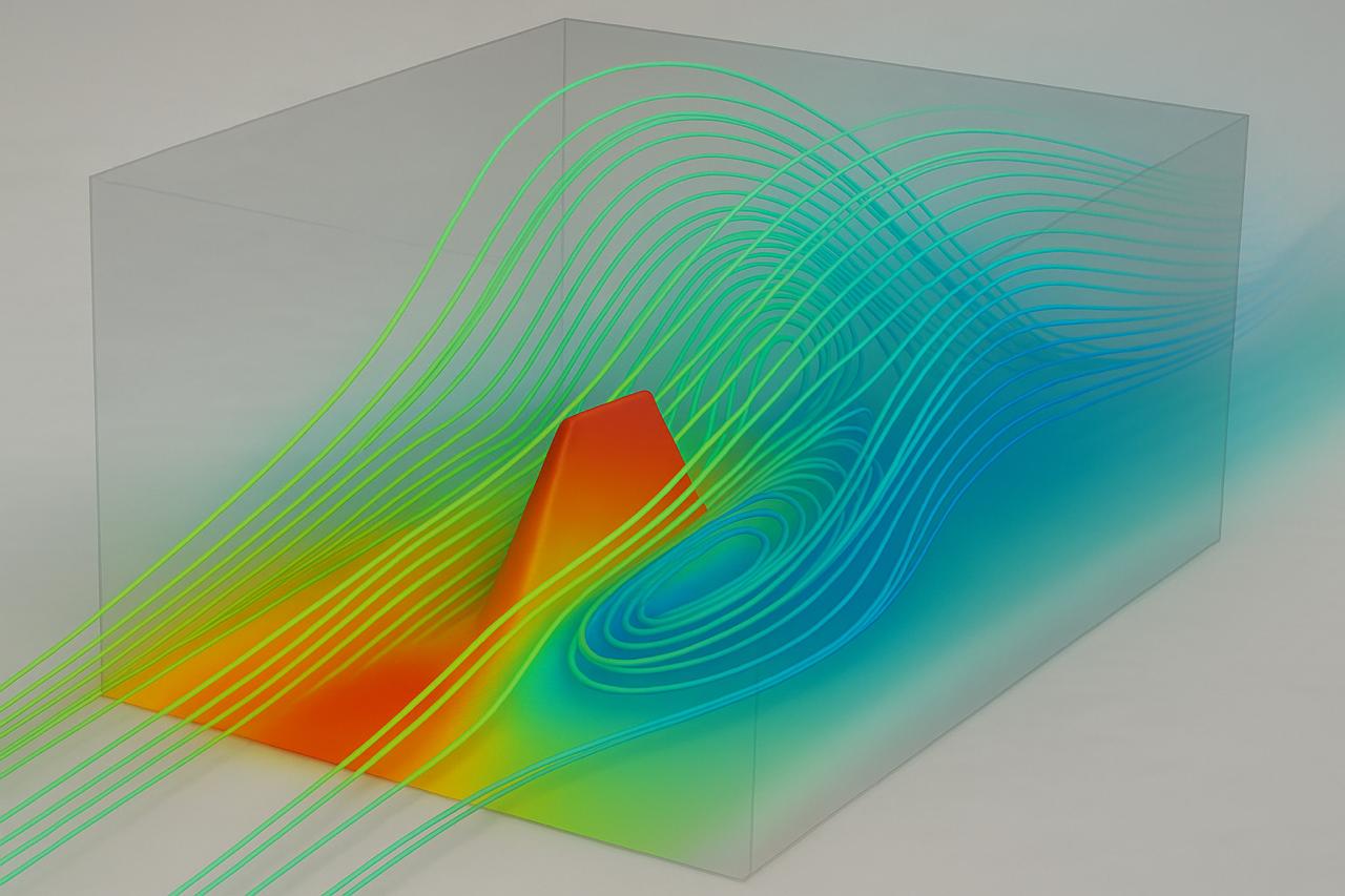 Numerical Simulation of Flow Over Vortex Generator Using STAR-CCM+ ...